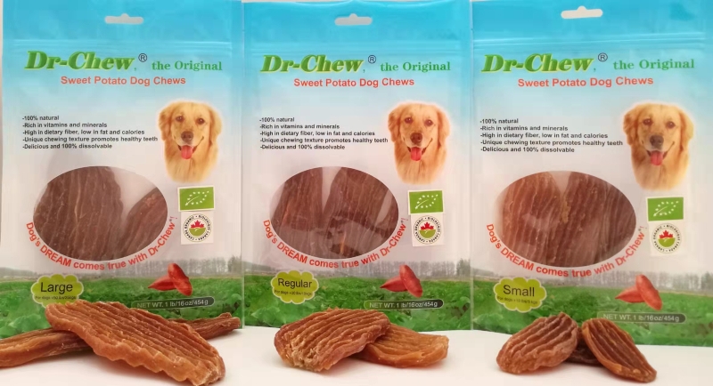 Chew Size Comparison – Compassion Circle