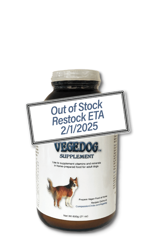 Vegedog™ for Adults Dogs – Compassion Circle