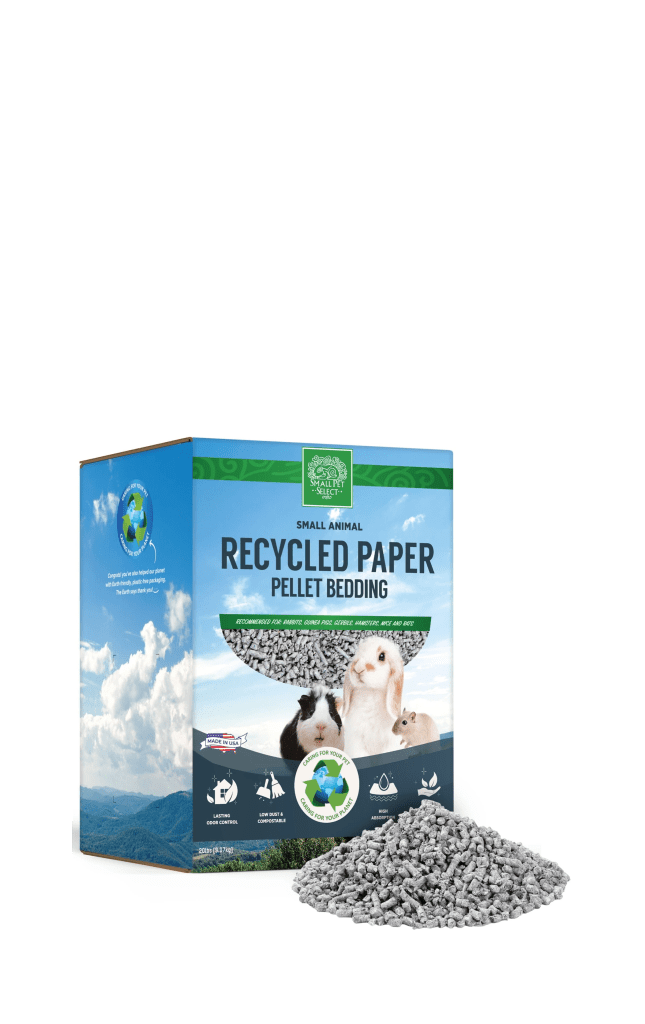 Small Animal Recycled Paper Pellet Bedding – Compassion Circle